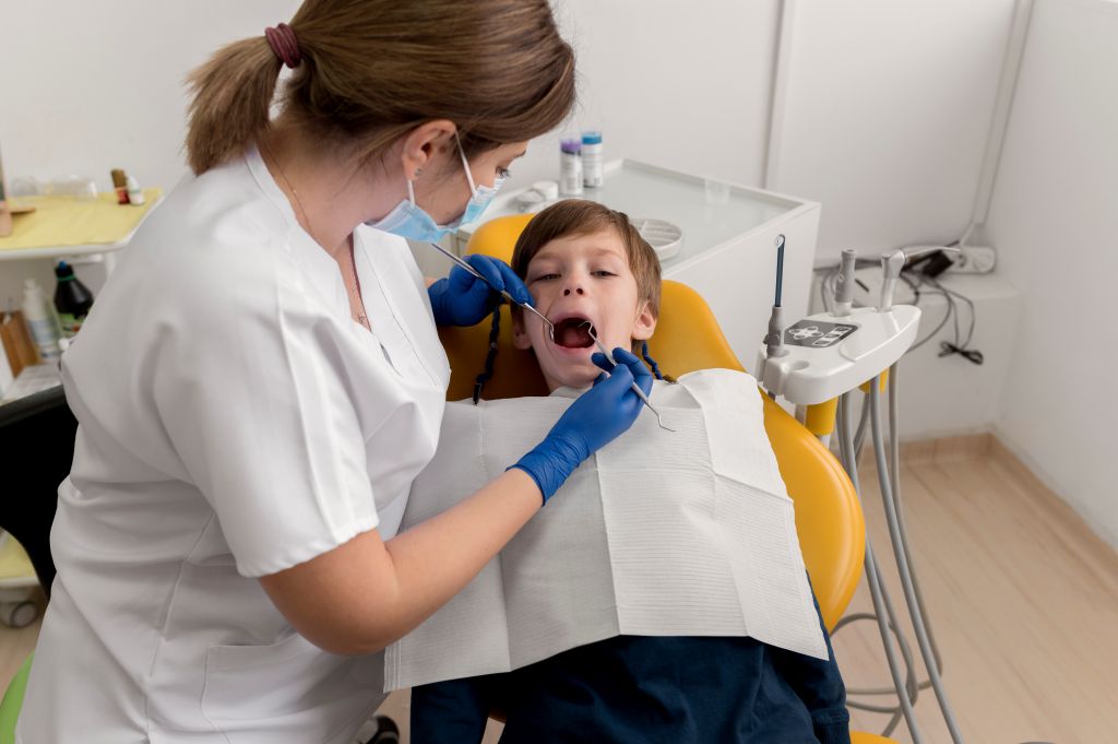 Vaughan and Brampton Kids Dentist | Dental Works 4 Kids